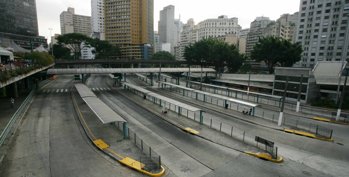 Quando São Paulo parou - Risca Faca